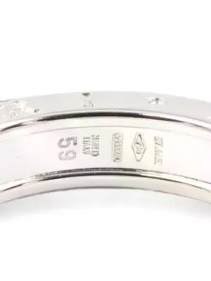 BVLGARI 18k White Gold B.zero1 Ring