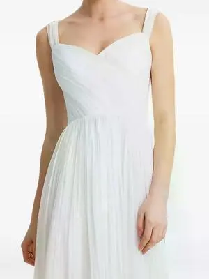 FRAMBOISE Arllen Midi Dress