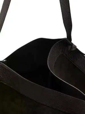 Yuzefi Large Wonton Tote Bag - Brown