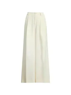 Ralph Lauren Double-faced Georgette Trousers