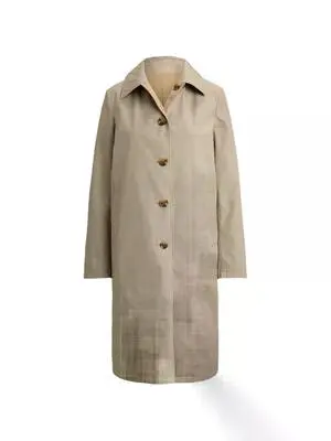 Ralph Lauren Reversible Balmacaan Coat