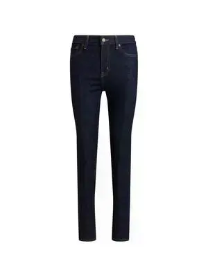 Ralph Lauren High-rise Skinny Jeans - Blue