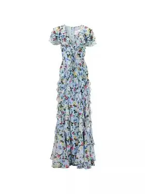 Carolina Herrera Printed Evening Dresses For Women