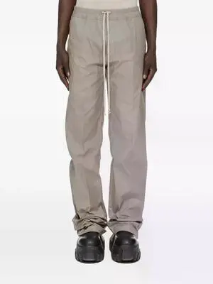 Rick Owens Dietrich Drawstring-waist Trousers - Grey