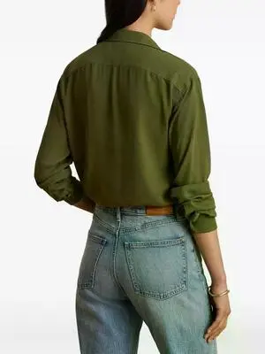 Ralph Lauren Georgette Shirt - Green