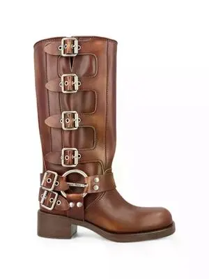 Miu Miu Buckled Boots For Women