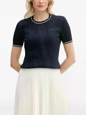 Lacoste Drop Shoulder Sweaters For Women