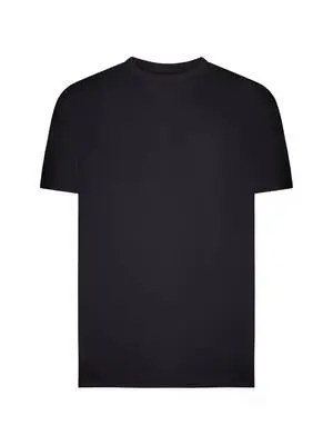 JW Anderson Anchor-embroidered T-shirt - Black