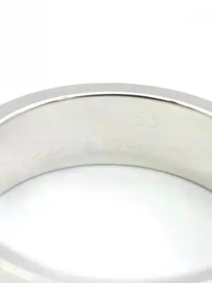 Cartier 18k White Gold Love Ring