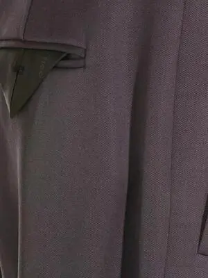 Attico Belted Pleated Trousers