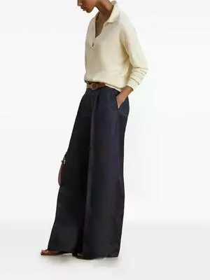 Ralph Lauren Relaxed-fit V-neck Sweater - Neutrals