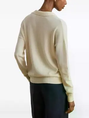 Ralph Lauren Relaxed-fit V-neck Sweater - Neutrals
