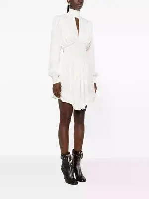 Versace Long-sleeved Mini Dress