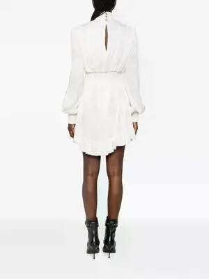 Versace Long-sleeved Mini Dress