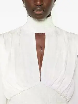 Versace Long-sleeved Mini Dress
