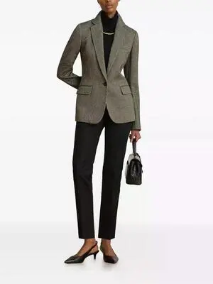 Ralph Lauren High-waisted Slim-fit Trousers