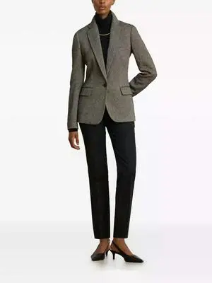 Ralph Lauren High-waisted Slim-fit Trousers