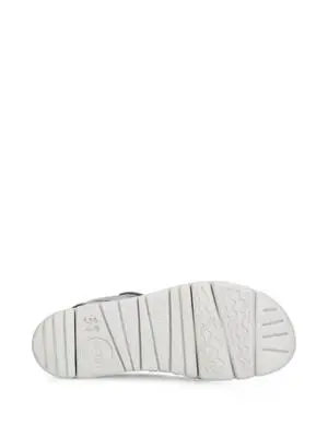 Camper Metallic-effect Buckle Detail Sandals - Silver