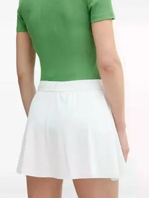 Lacoste A-line Mini Skirt With Logo Detail