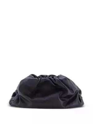 Bottega Veneta The Pouch Clutch Bag - Black