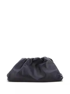 Bottega Veneta The Pouch Clutch Bag - Black
