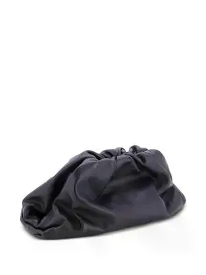 Bottega Veneta The Pouch Clutch Bag - Black