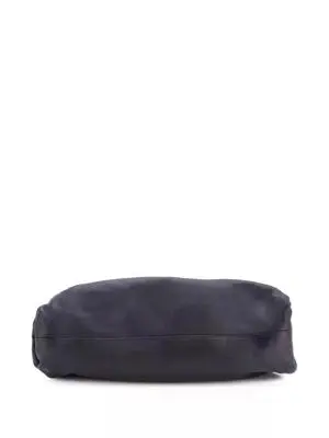 Bottega Veneta The Pouch Clutch Bag - Black