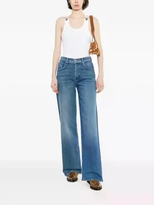 MOTHER The Rerun Sneak Jeans