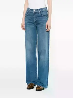 MOTHER The Rerun Sneak Jeans