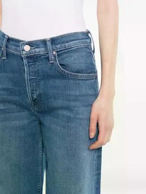 MOTHER The Rerun Sneak Jeans