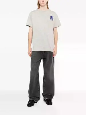 JIL SANDER Logo-print Crew-neck T-shirt