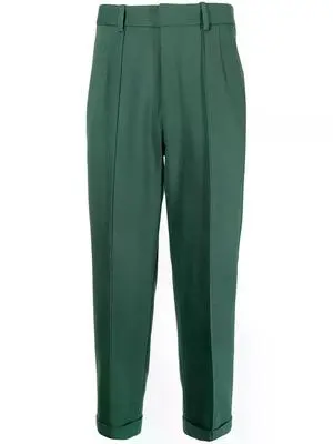 Shiatzy Chen Pressed-crease Tailored Trousers
