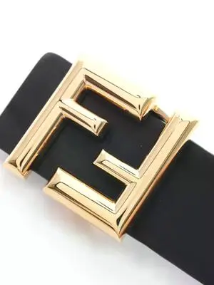 Fendi Zucca Ff Reversible Belt
