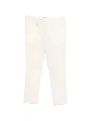 MANUEL RITZ Belt Loops Trousers - Neutrals