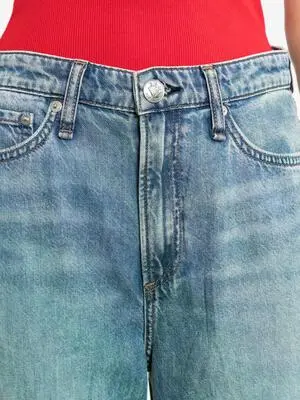 Rag & Bone Logan Wide Leg Jeans