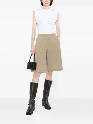 Alexander Wang Twist-bust Layered Tank - White