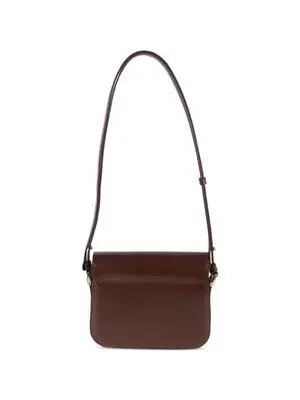 A.p.c. Small Grace Shoulder Bag - Red