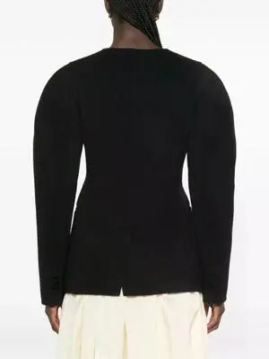 Gabriela Hearst Puff Sleeve Jacket