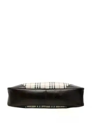 Burberry House Check Canvas Travel Bag