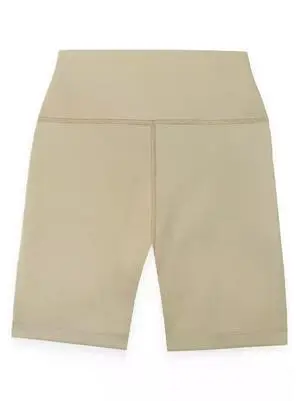 Sporty & Rich High-waisted Logo Biker Shorts