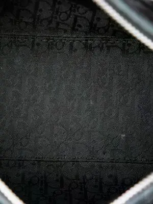 Dior Patent Cannage Lady Satchel - Black