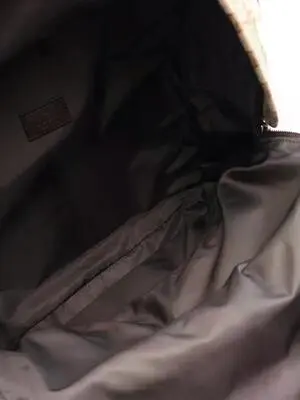 Gucci Gg Canvas Backpack