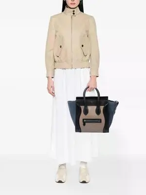 Celine Mini Luggage Tote Bag - Brown