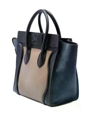 Celine Mini Luggage Tote Bag - Brown