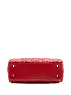 Dior Lambskin Cannage Lady Satchel