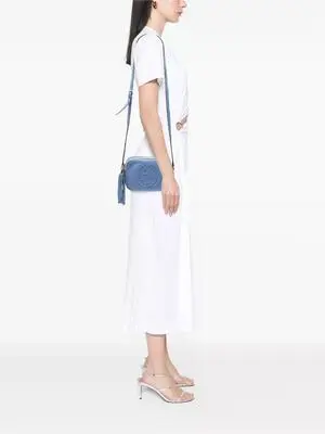 Gucci Soho Disco Crossbody Bag - Blue
