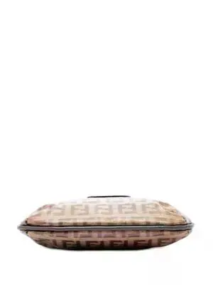 Fendi Zucchino Crystal Crossbody Bag