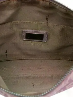 Fendi Zucchino Canvas Crossbody Bag