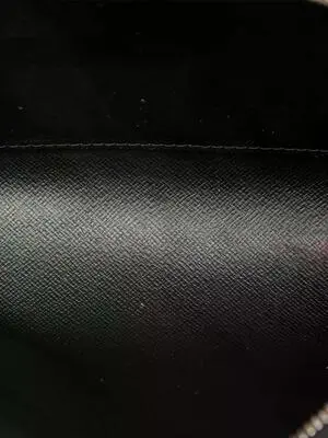 LOUIS VUITTON 2008 Taiga Leather Pochette Baikal Clutch Bag