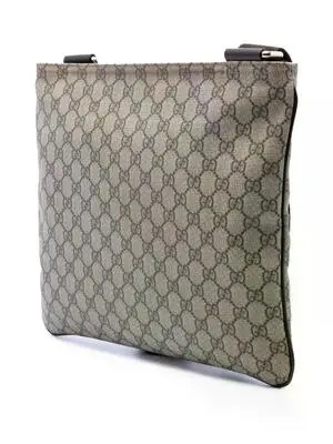 Gucci Gg Supreme Crossbody Bag - Neutrals